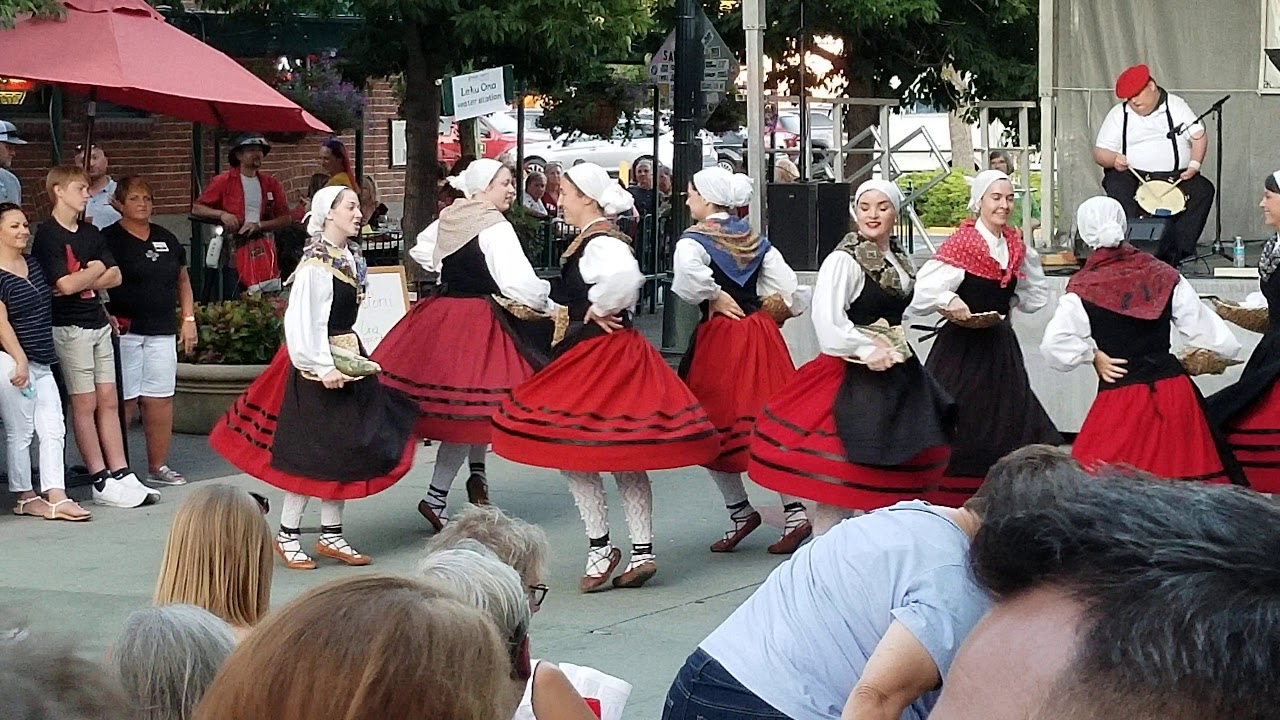 Basque Dance - YouTube