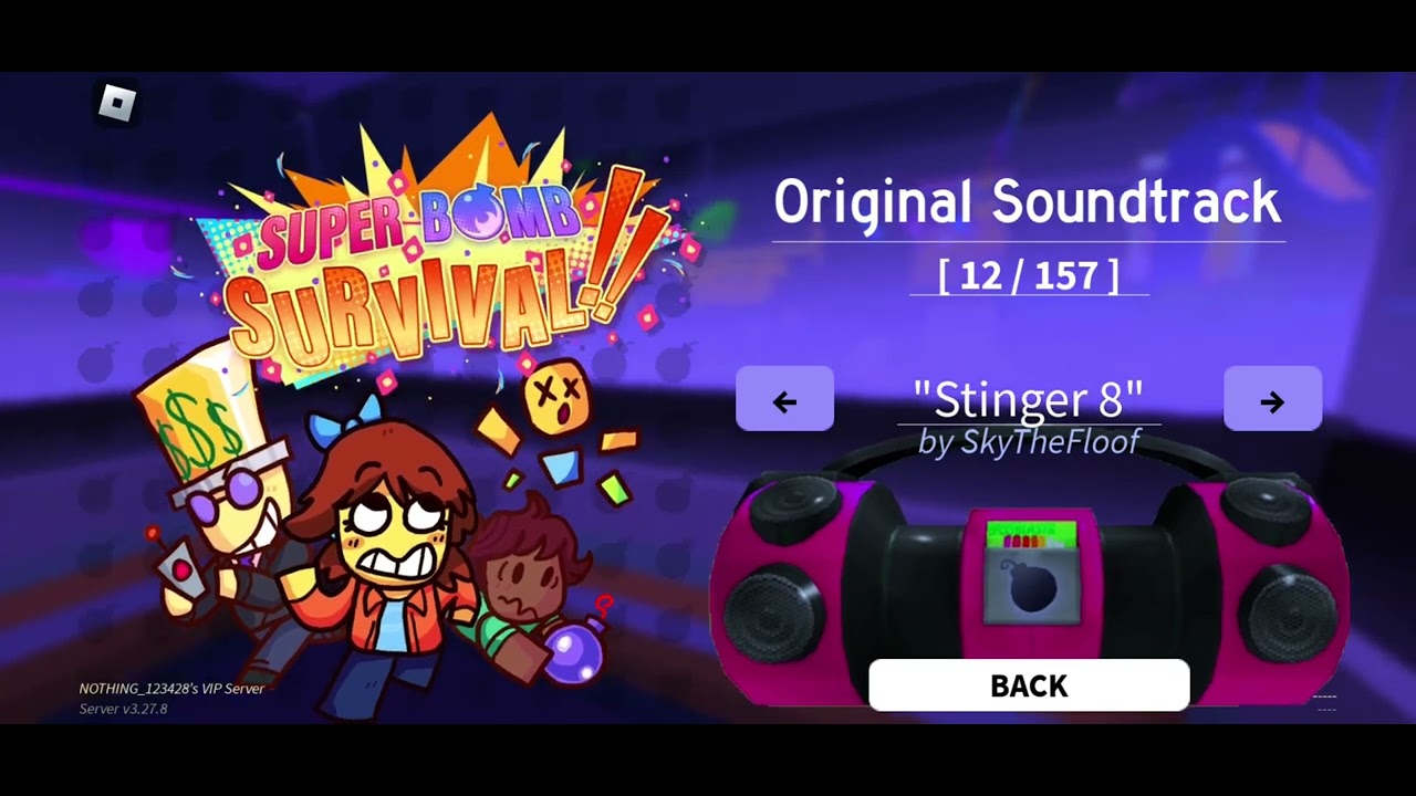 Super Bomb Survival OST- Stinger 8 - YouTube