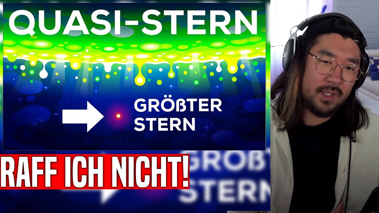Das Größte, das jemals im Universum existierte: Quasi-Sterne ...