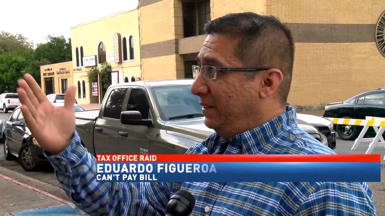 Tax Office Raid 10pm - YouTube