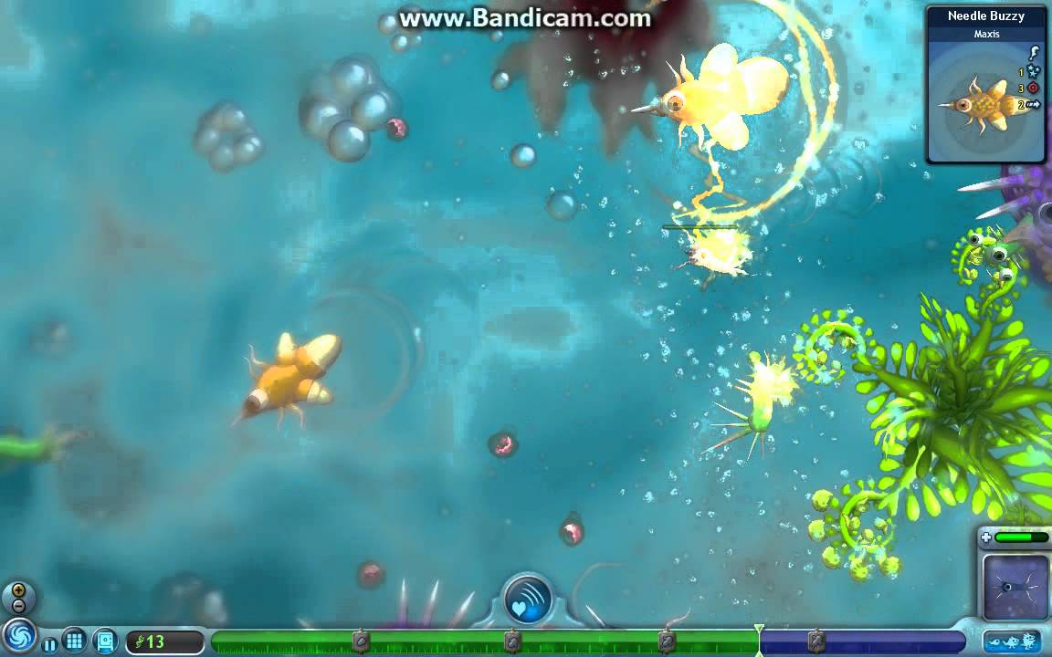 galaxy31M Plays; Spore GA; Part 3: Proboscis - YouTube