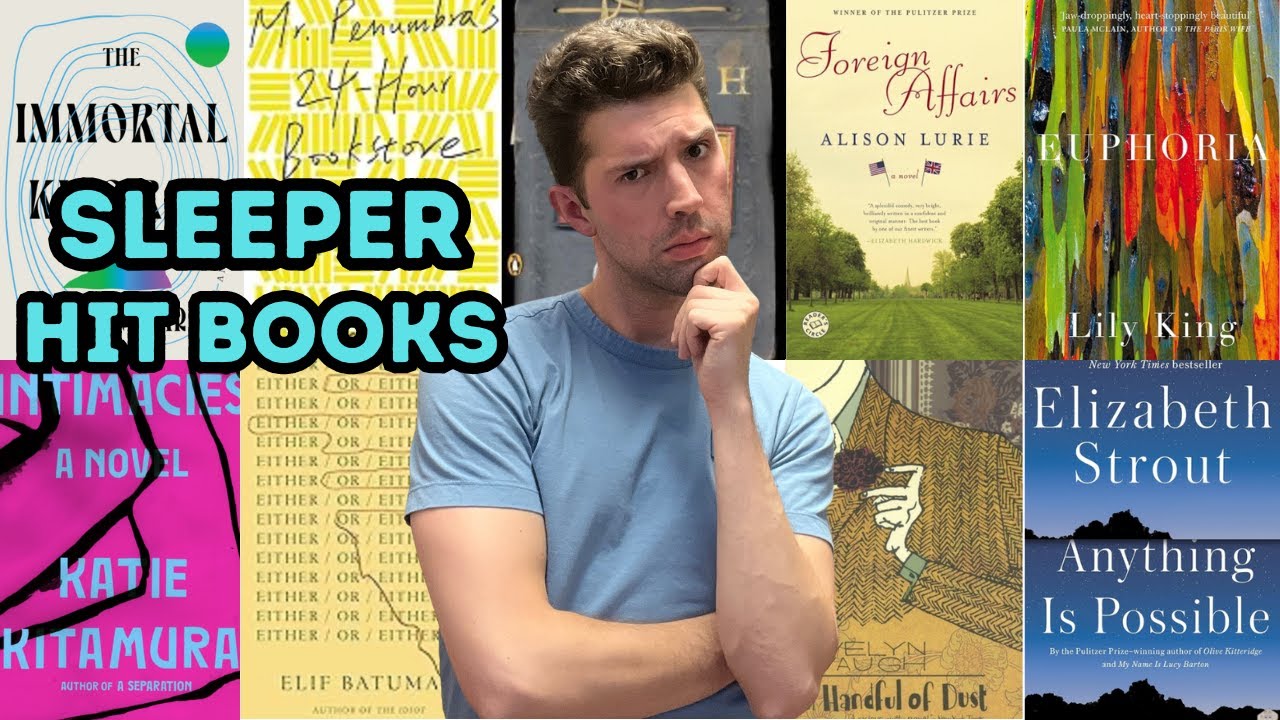 Sleeper Hit Books - YouTube