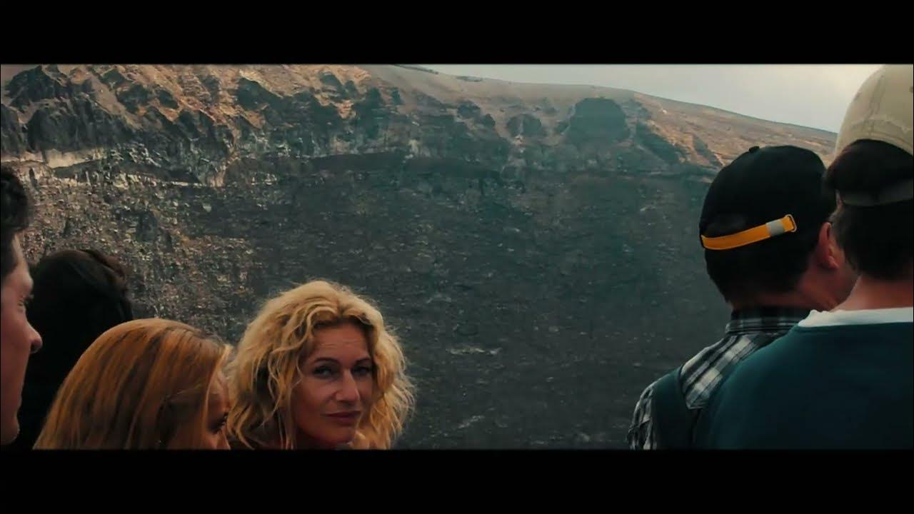 Walking on top of Mount Vesuvius - YouTube