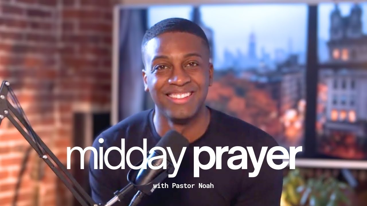 Tuesday Midday Prayer - YouTube