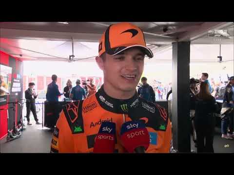 Lando Norris Post-Race Interview | 2026 Japanese Grand Prix