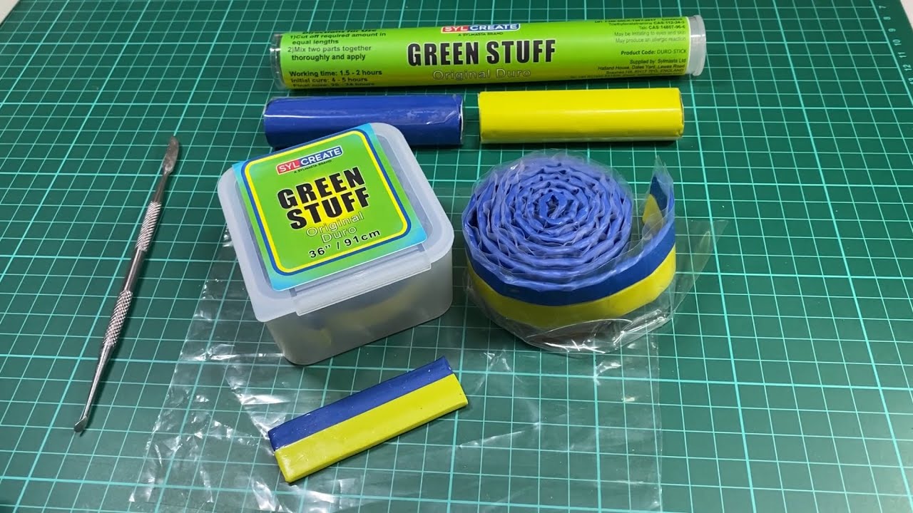 Sculpting with Green Stuff Part One: an introduction to modelling putty ...