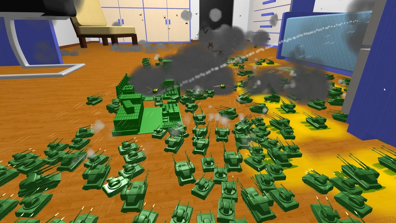Home Wars - MASSIVE ANTI AIR DEFENSE - YouTube