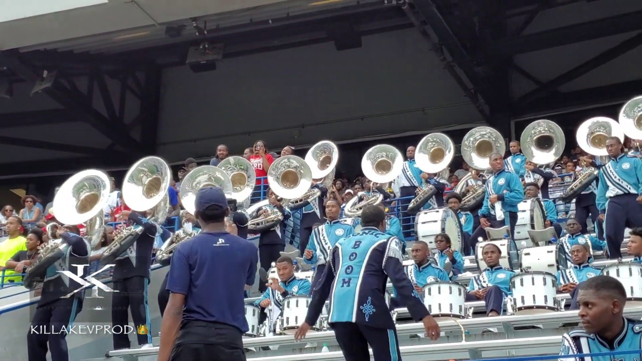 Jackson State Vs Bethune Cookman University - Tuba Battle - 2019 - YouTube