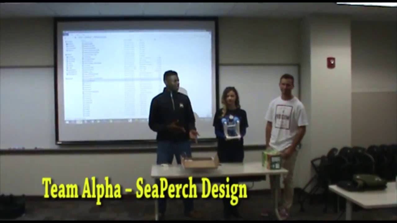 Alpha Seaperch Design - YouTube