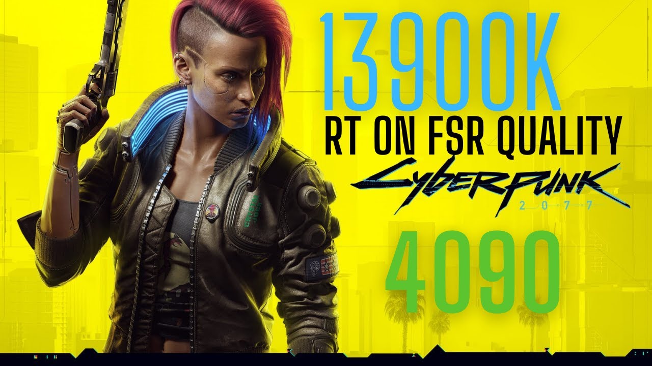 Cyberpunk 2077 | 13900k & 4090 | 1440p Ultra Settings - RT On/No DLSS ...
