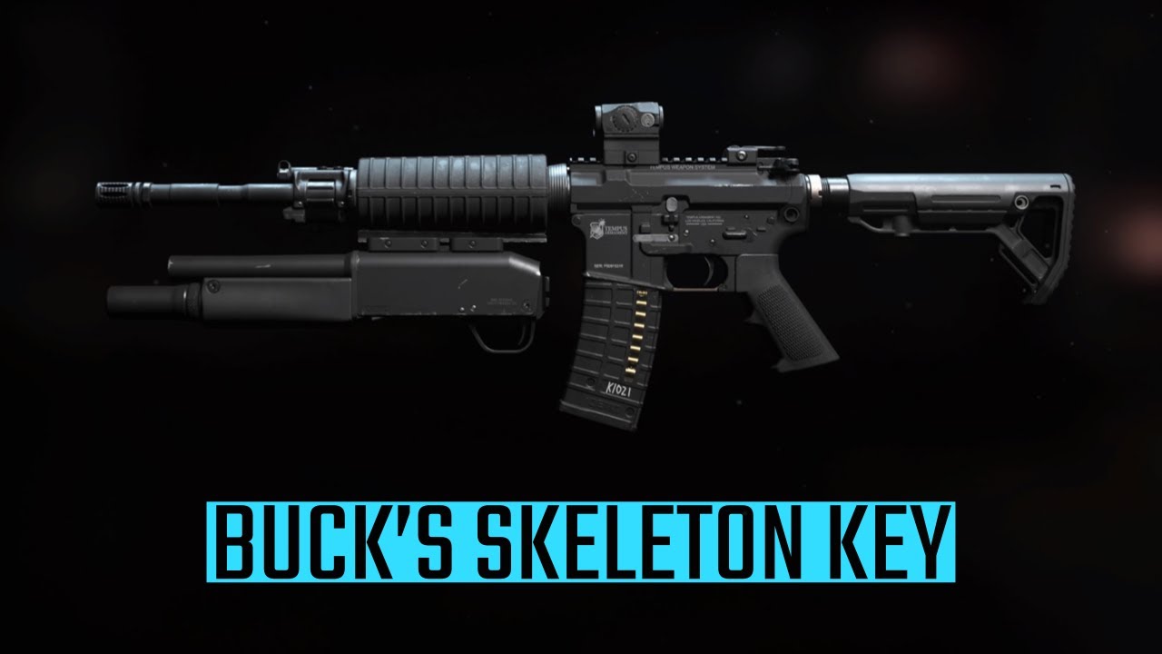 Buck’s Skeleton Key: M4 Conversion Kit (Rainbow Six Seige/Modern ...