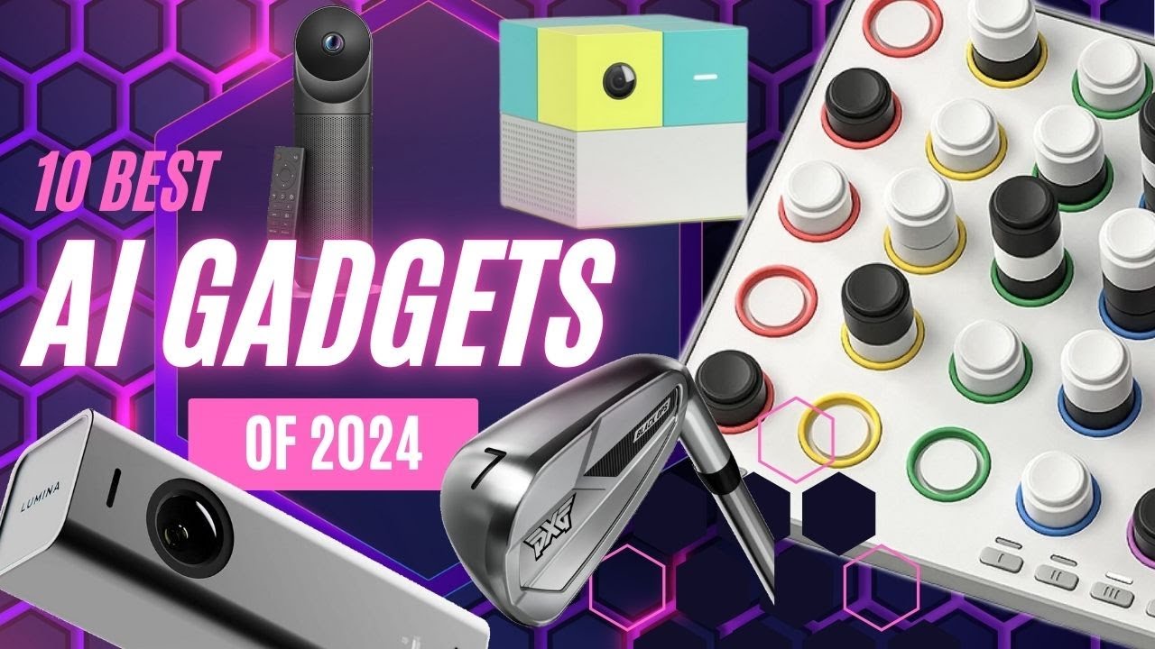 10 Best AI Gadget You Can Buy In 2024 - YouTube