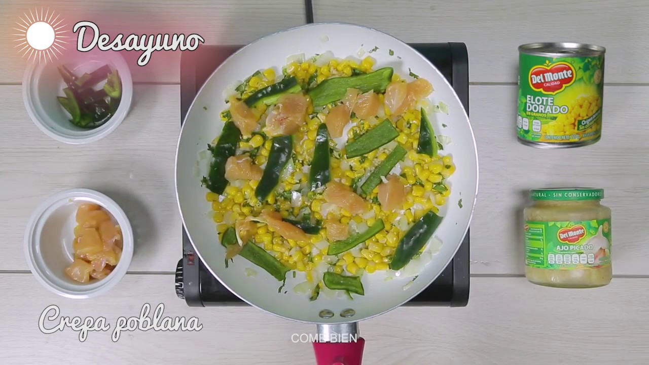 Cuaresma: un día a día con elote dorado Del Monte - YouTube