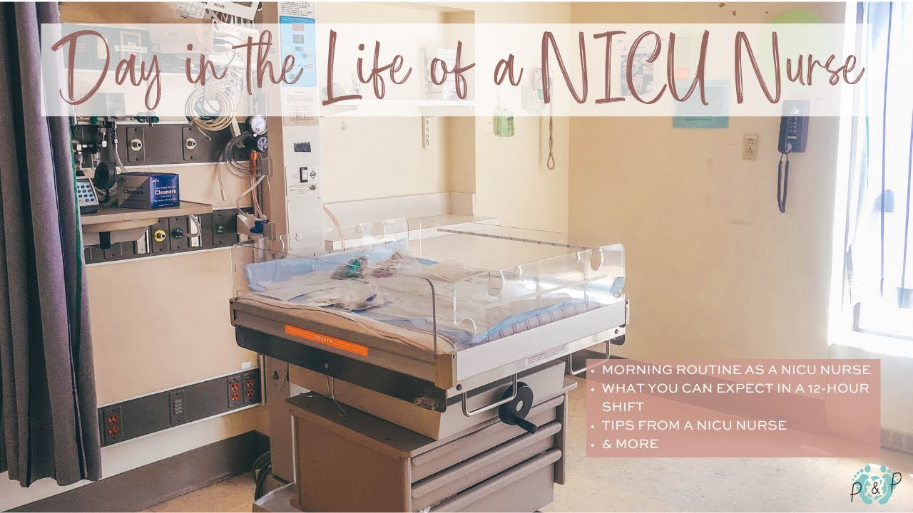 Day in the Life of a NICU Nurse - YouTube