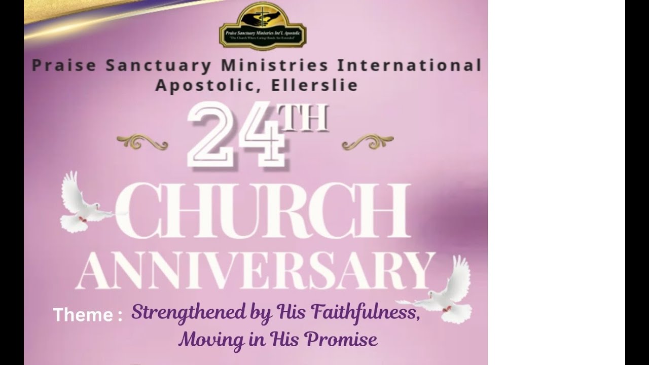 PSMIA Ellerslie 24th Church Anniversary Service | October 8, 2025 - YouTube