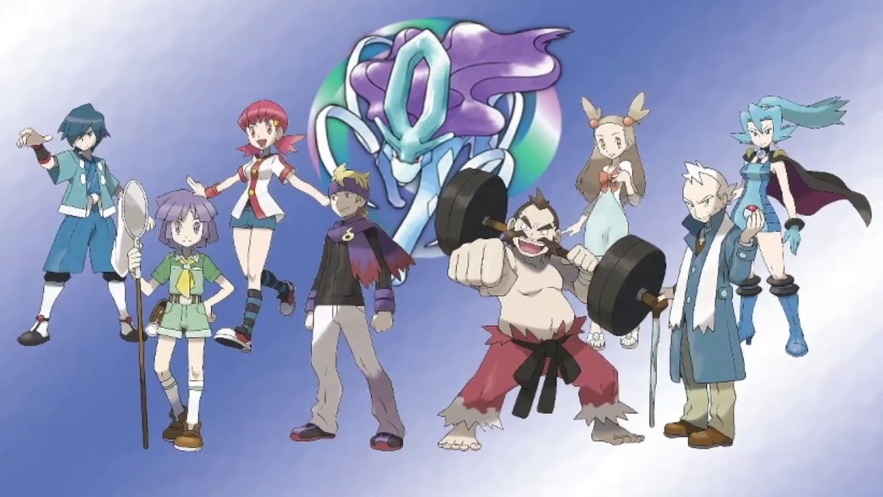 Can I Beat Pokemon CRYSTAL with the Gym Leader's BEST Pokemon? - YouTube