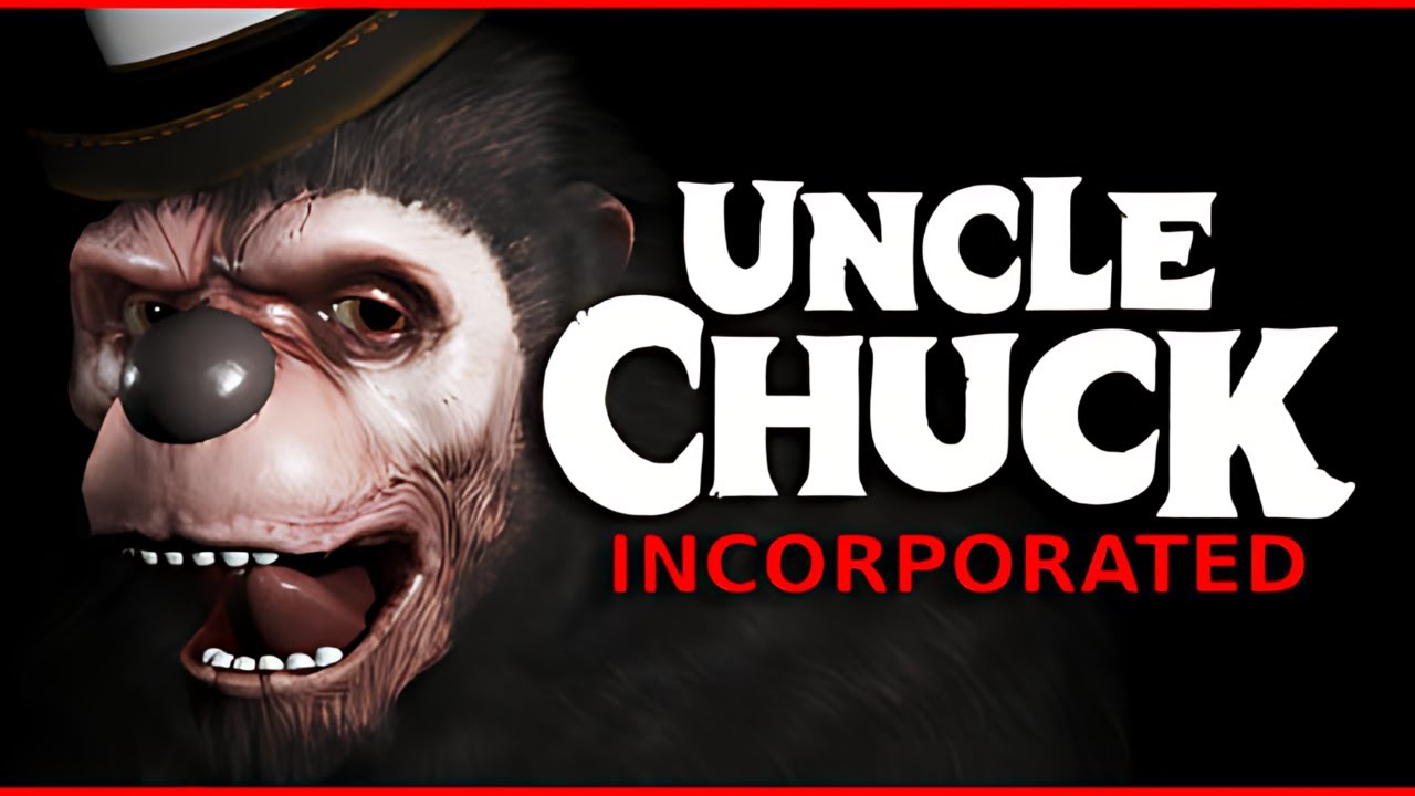 Hunted By An Evil Ape: Uncle Chuck Incorporated Horror Game Demo - YouTube