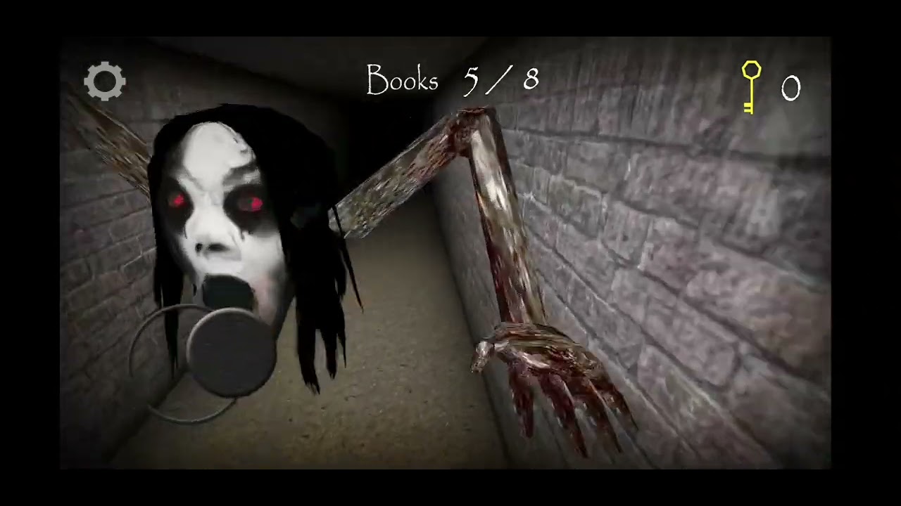 Slendrina the cellar easy mode full gameplay but is Game Over😣😣 - YouTube