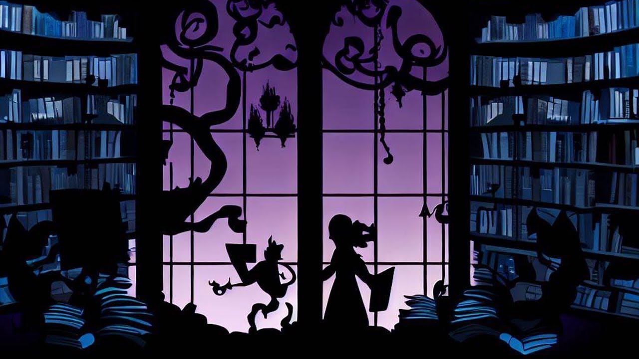 Chronicles Of The Forgotten Wisdom - Chapter One: Enchanted Library ...