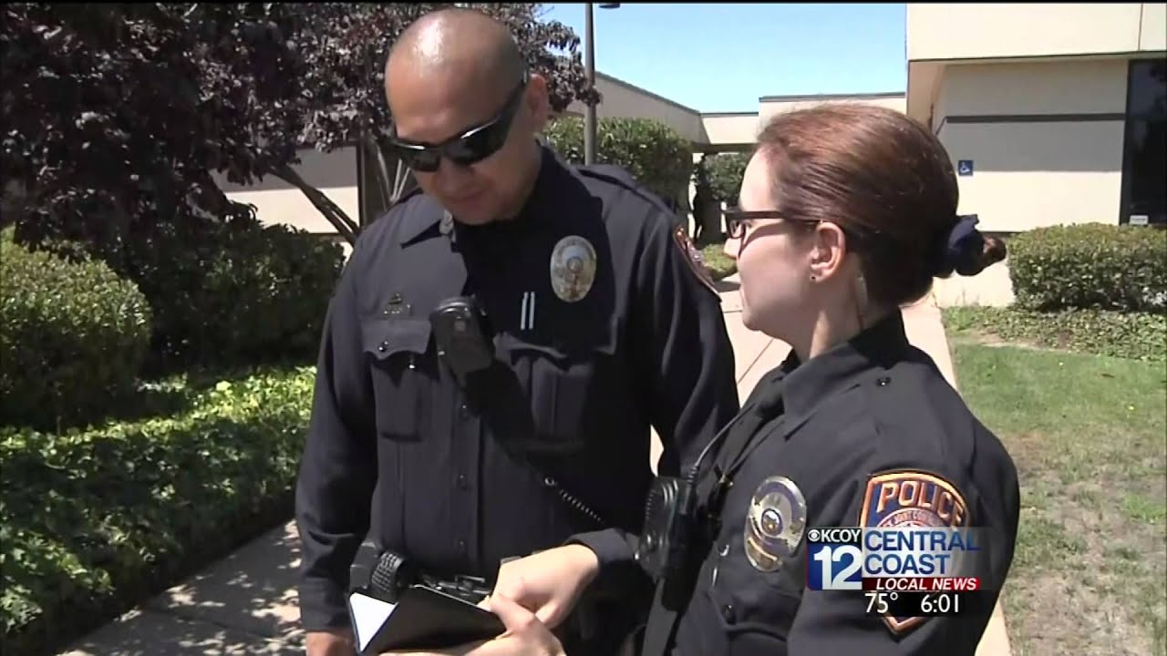 First Woman Police Officer Sworn In At Allan Hancock College - YouTube