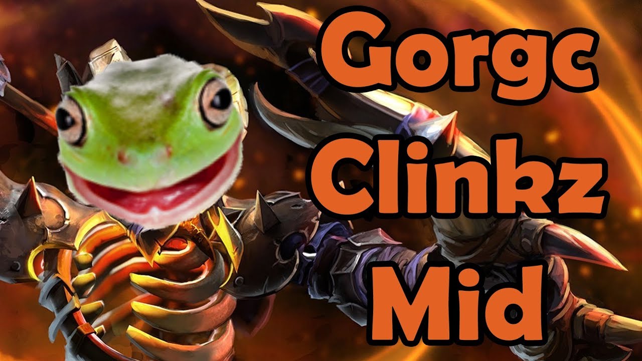 GORGC EXPERIMENTING WITH MORE HEROES (Gorgc Dota Highlights) - YouTube