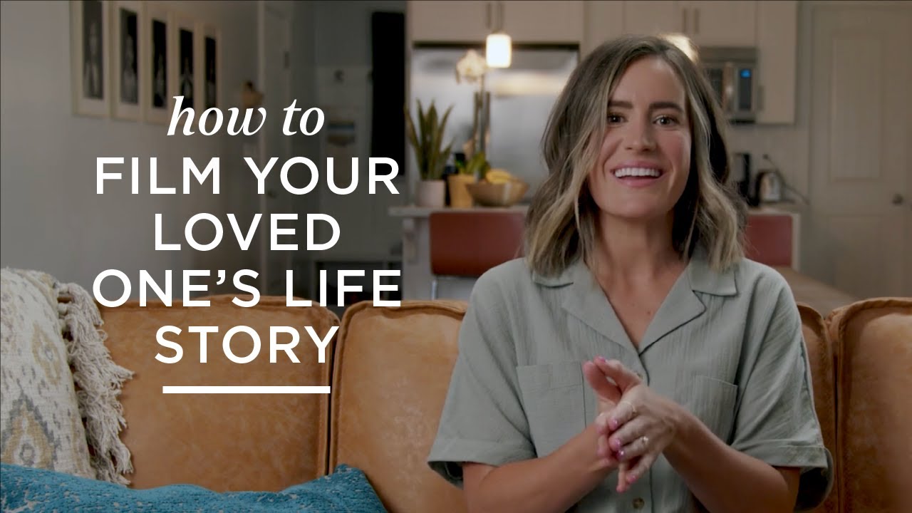 How to film your loved one's life story - YouTube