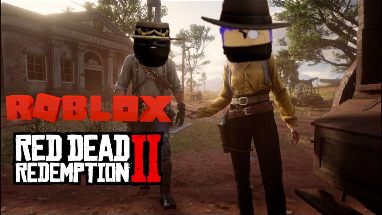 Red Dead Redemption 2 de pobre kk | Roblox - YouTube