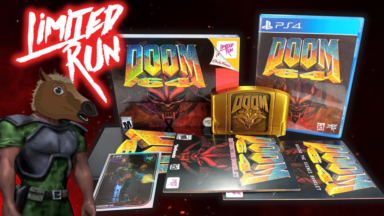 Limited Run Games: Doom 64 Classic Edition - YouTube