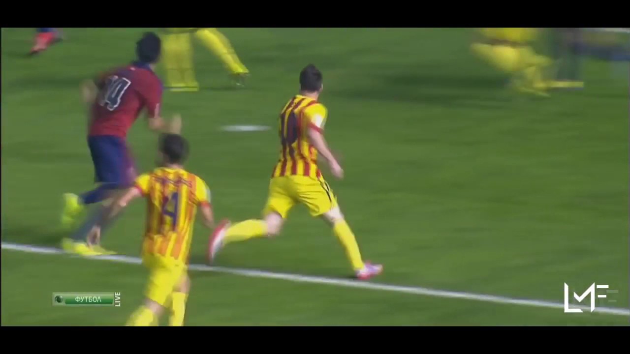 Lionel Messi Refusing To Go Down Or Dive RARE - YouTube