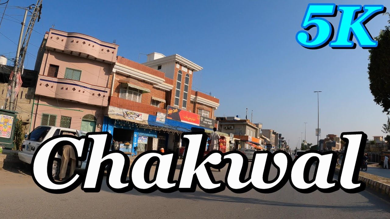 Exploring Beautiful Pakistan | Chakwal City Tour 2021 | Sightseeing ...