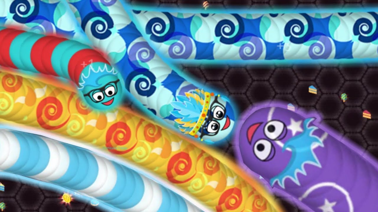 Wormate.io 7906078 Best Ninja Worm Flash Worm - YouTube