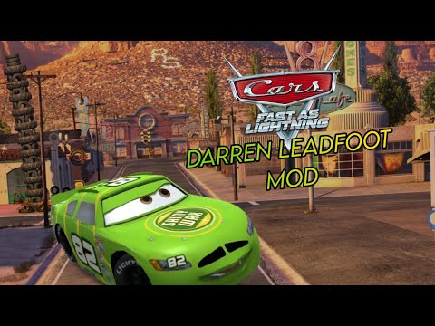 Cars: Fast As Lightning - Darren Leadfoot Mod - Launch Trailer