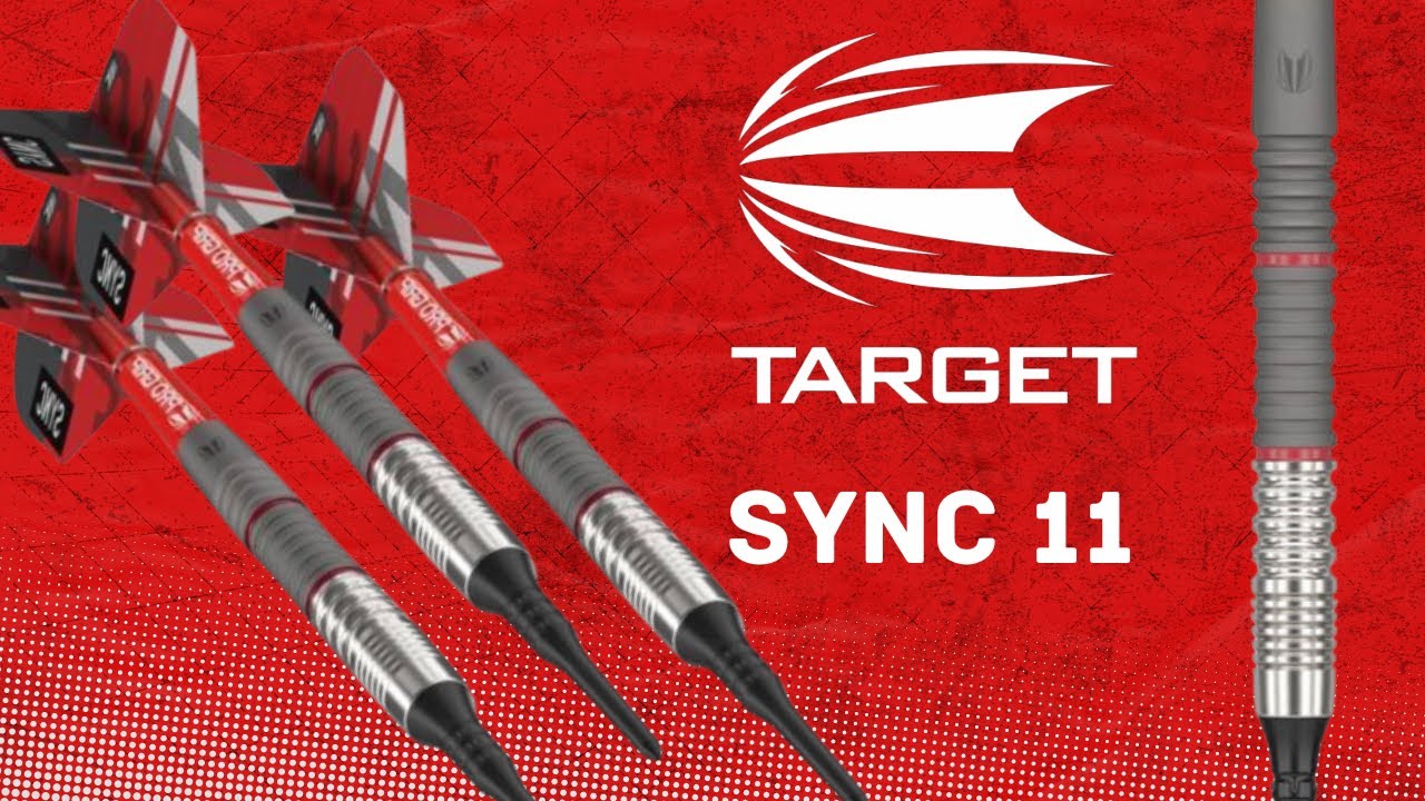 Target SYNC - 80% Tungstène - 21g - Pointes Nylon @TargetDarts180 - YouTube