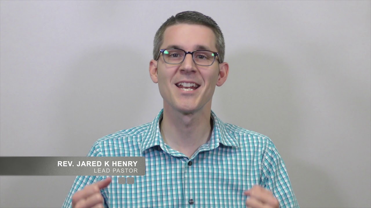 An Announcement From Pastor Jared - YouTube