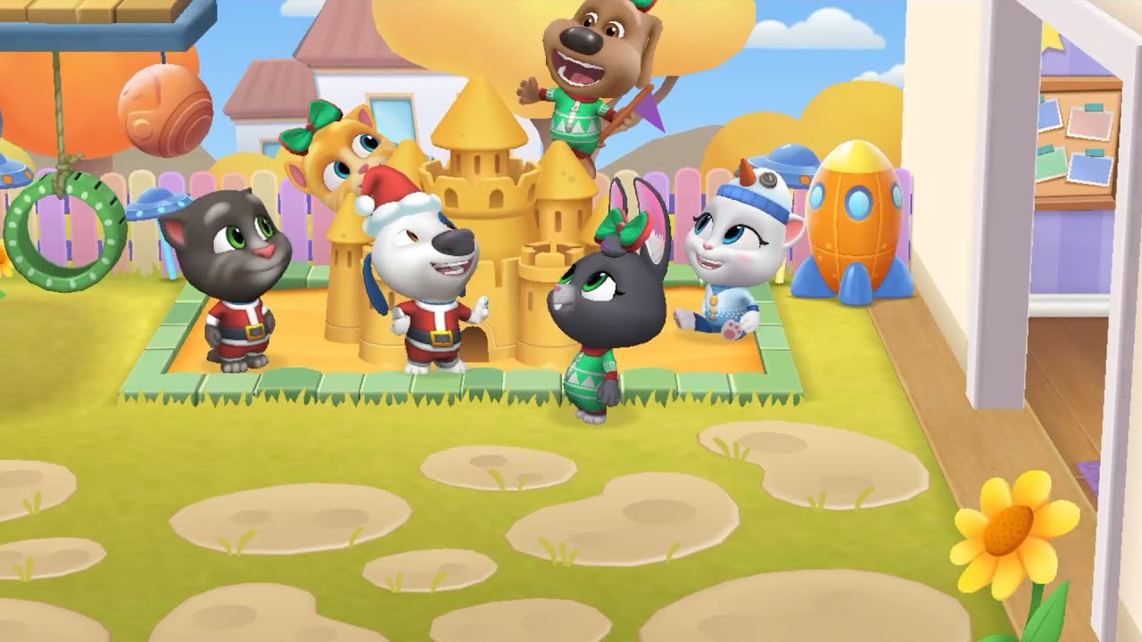 My talking tom and friends- talking tom and Panda friends - talking tom ...