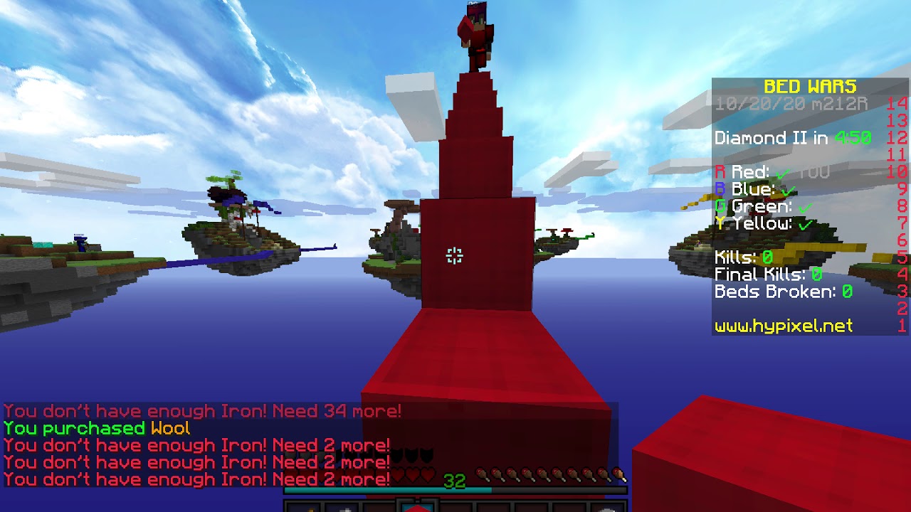 Some more dream bedwars - YouTube