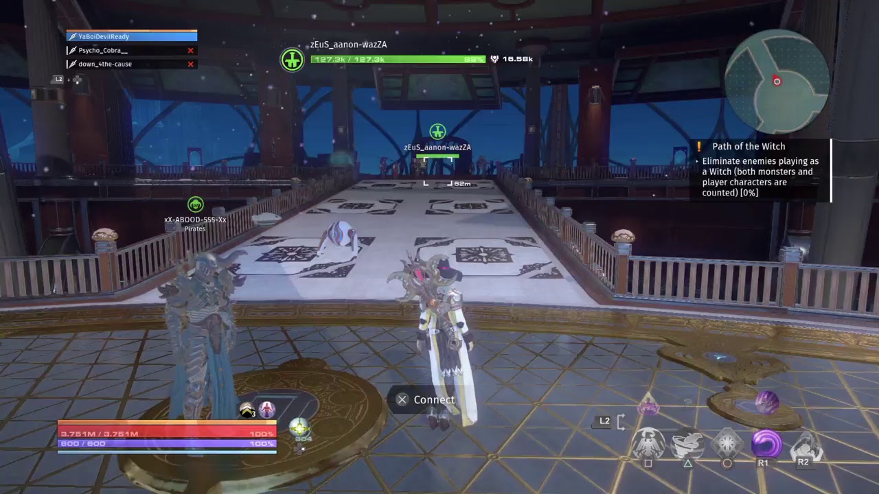 SkyForge playing as witch befor update - YouTube