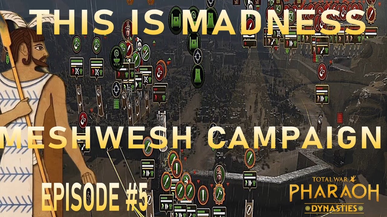They just dont want to stop! TW : PHARAOH DYNASTIES - MERYEY - MESHWESH ...