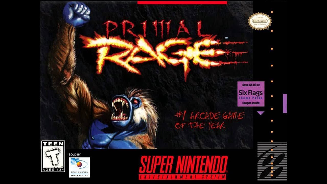 Primal Rage - Stalagtite Cave {Theme} Super Nintendo. - YouTube