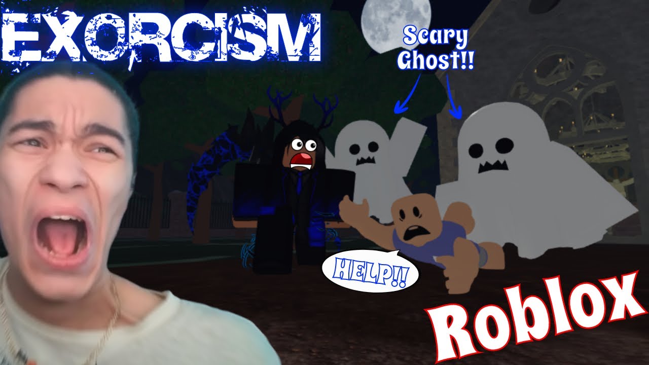 HUNTING AS A GHOST IN ROBLOX | Roblox Exorcism - YouTube
