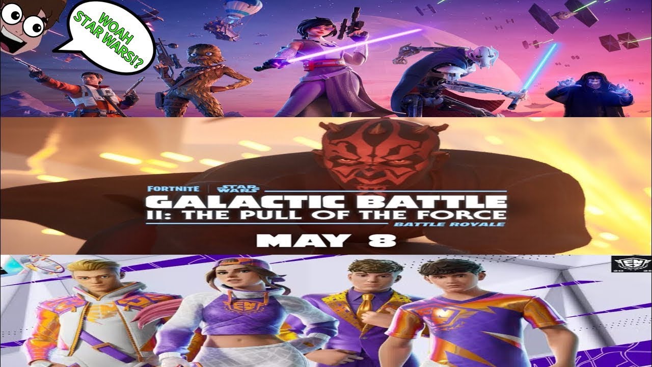 New FN Update Ep 2: The Pull of the Force!!, New Shop With FNCS Icons ...