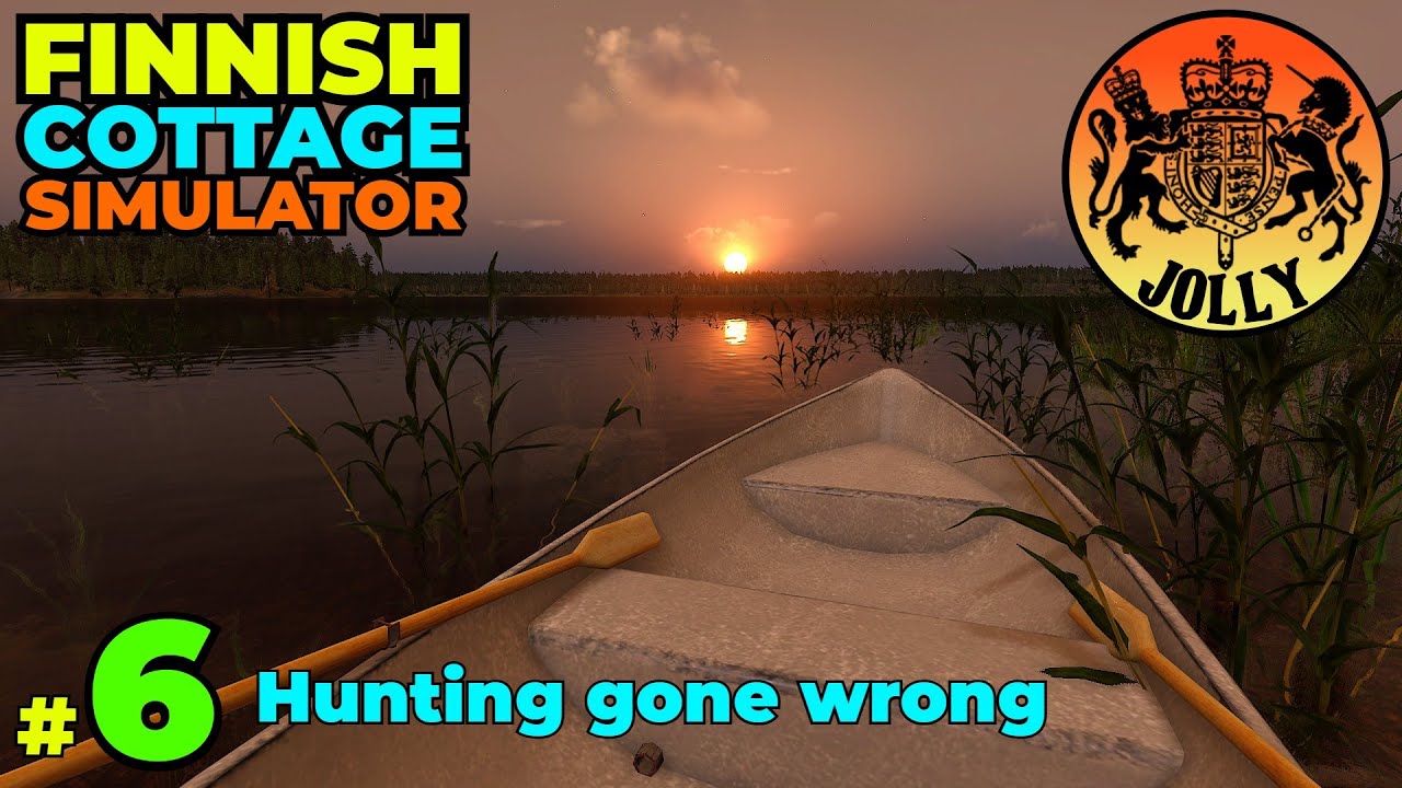 Finnish Cottage Simulator | Episode 6 - YouTube