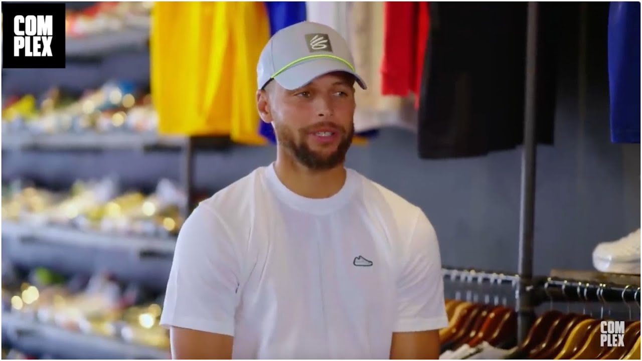 Steph Curry reveals the design process for new colorways 👟 | NBA on ...