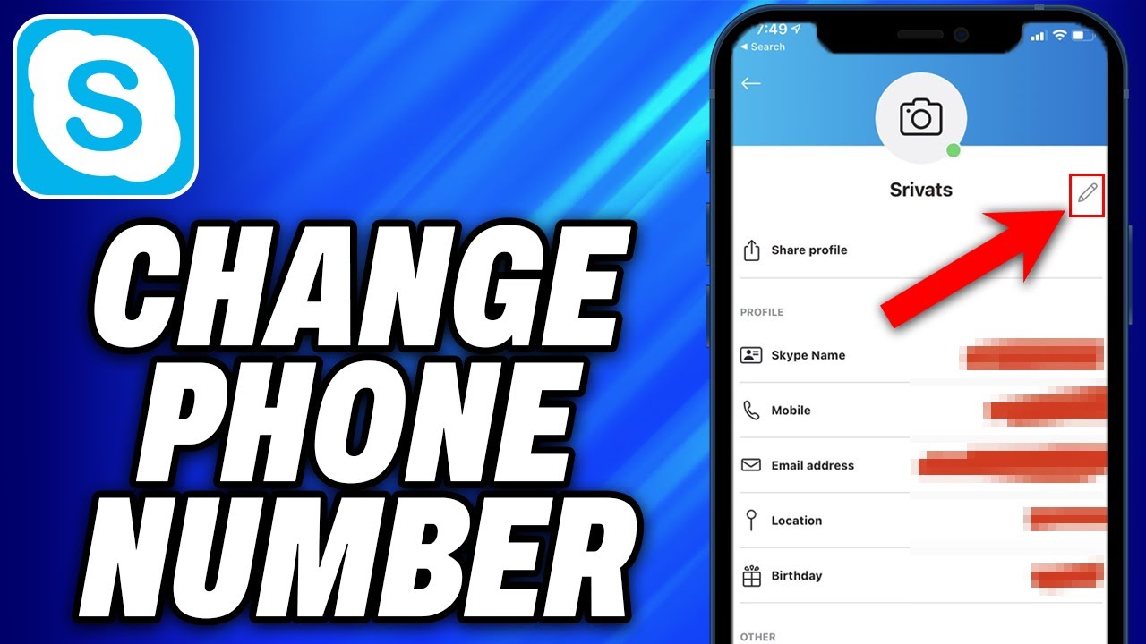 How To Change Phone Number Skype (2025) - Easy Fix - YouTube