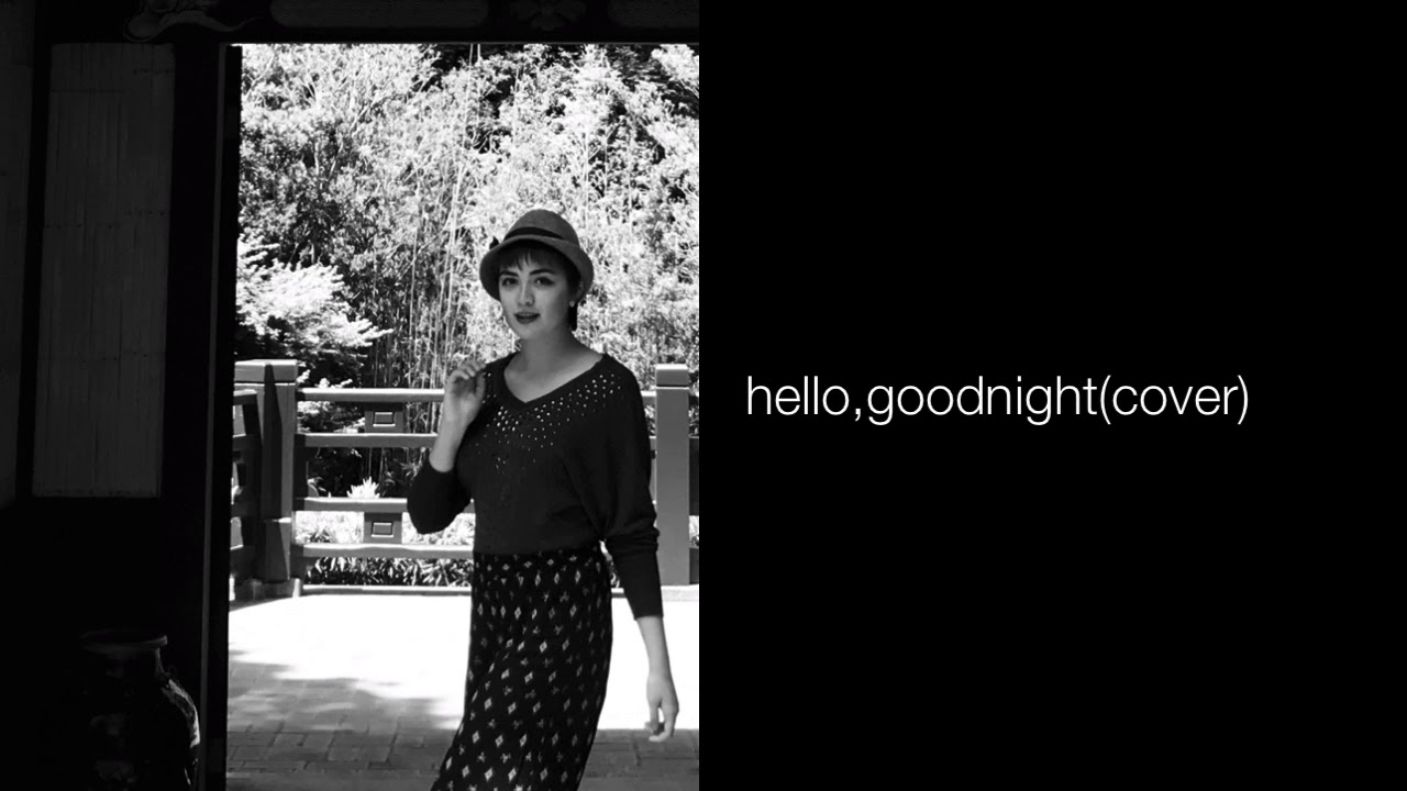 Hello, Goodnight (The Aquabats! cover) - YouTube