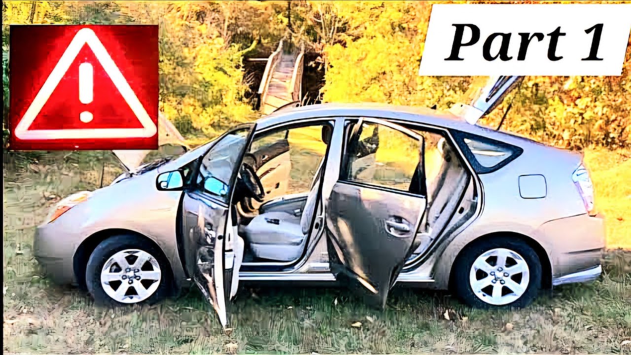 Diagnostic and Repair Toyota Prius Triangle of Death Part 1, p0aa6 ...