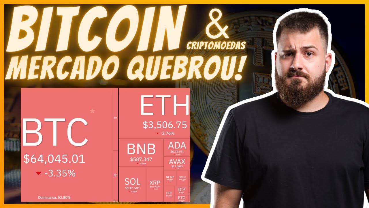 BITCOIN: QUEDA ACENTUADA NOS ÚLTIMOS DIAS DISTANCIAM O BTC 14% DO TOPO ...