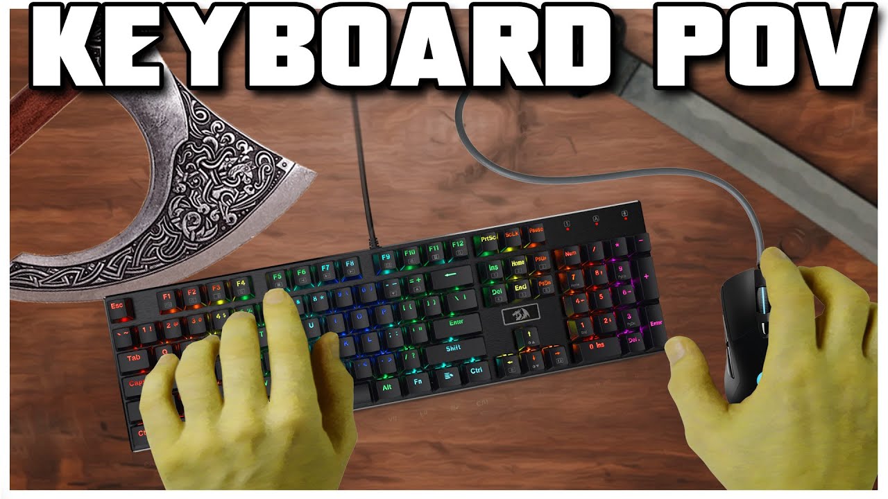 Grubby | WC3 | KEYBOARD PoV! - YouTube