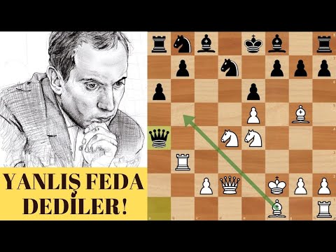 MIKHAIL TAL! - ANLAYAMADIĞINIZ FEDA OLURSA SONRAKİNE GEÇİNİZ!