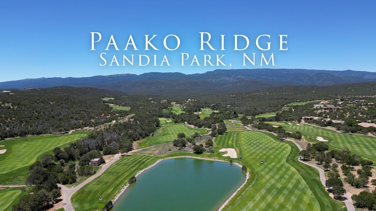 Paako Ridge Golf Club - YouTube